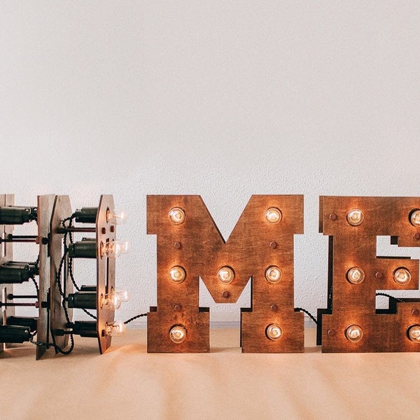 Giant Letters for Event - Etsy