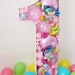 3 Ft 4 Ft Balloon Numbers Frame for a Mosaic of Balloons - Etsy