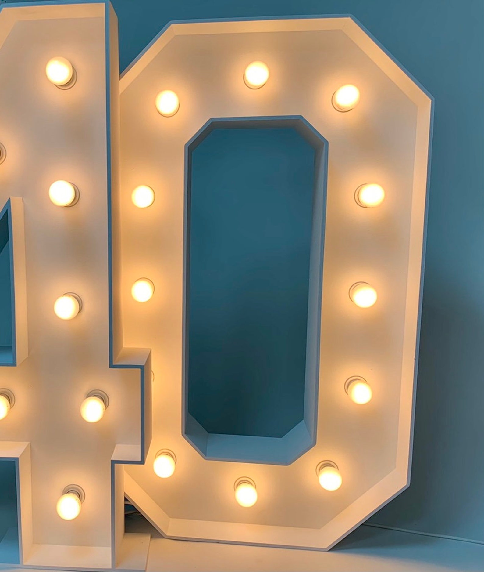 Light up Numbers, Birthday Numbers, Giant Event Numbers, Large Lighted ...