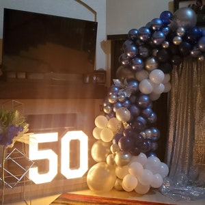 Light up Numbers, Birthday Numbers, Giant Event Numbers, Large Lighted ...