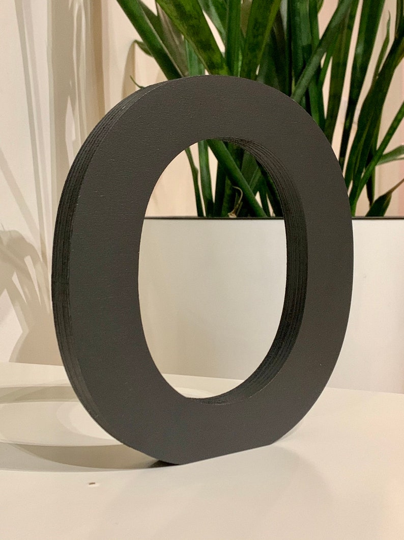 Black Letters for the Wall Large Wooden Letters Wood | Etsy