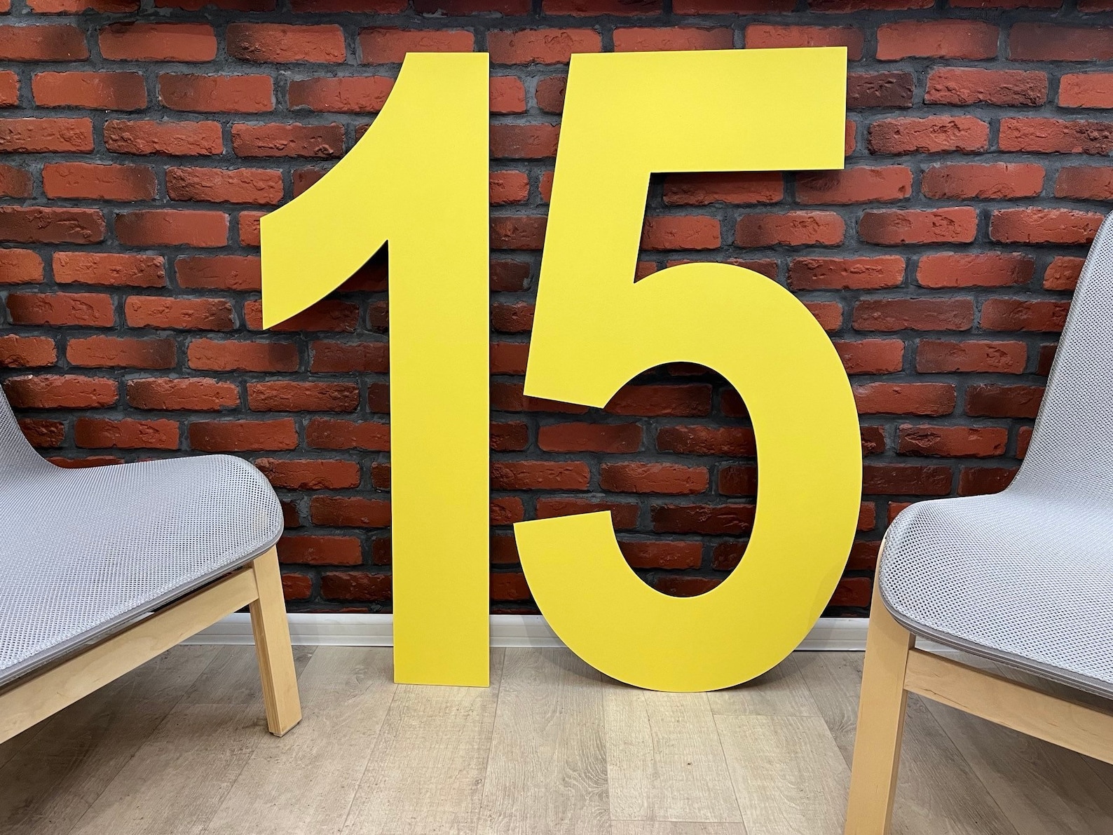Giant Wooden Numbers, Large Laser Cut Sign, Giant Wedding Initials ...