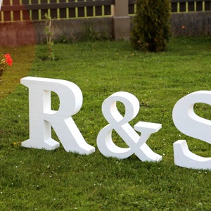 Giant Foam Numbers Large Free Standing Numbers/letters - Etsy