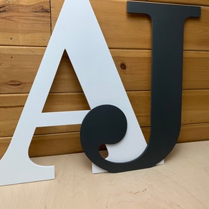 Large Wooden Letters, Wedding Photo Backdrop, Giant Wedding Initials ...