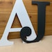 Large Wooden Letters, Wedding Photo Backdrop, Giant Wedding Initials ...