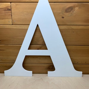 Large Wooden Letters, Wedding Photo Backdrop, Giant Wedding Initials ...
