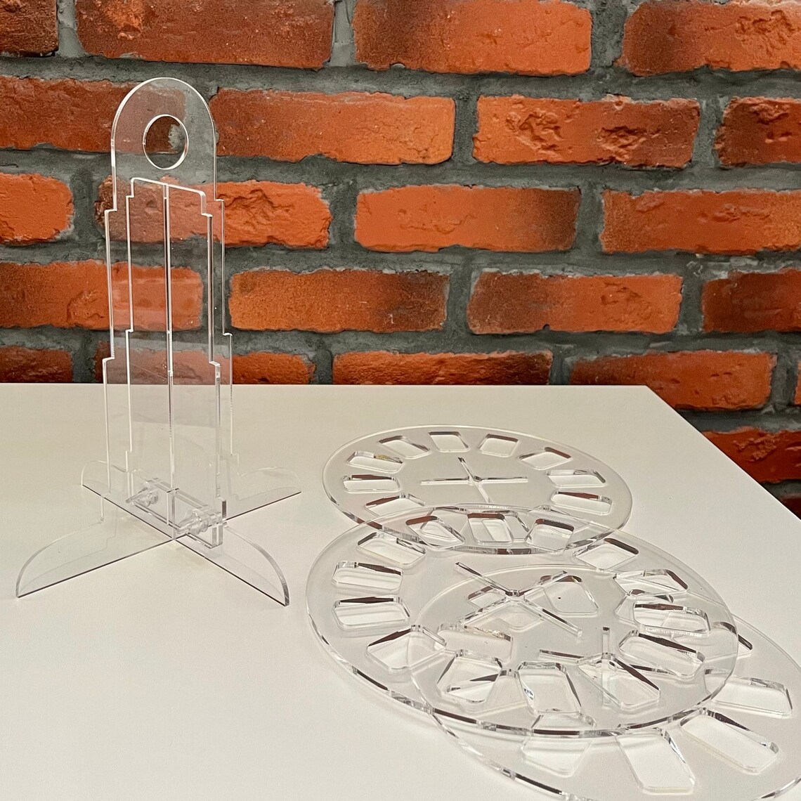 Stand for Macaroons 3-tier Round Macaron Tower Display Stand - Etsy