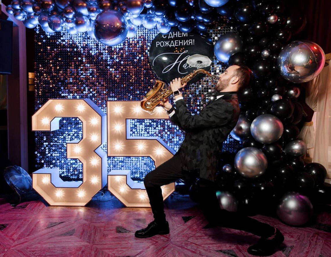 Marquee Numbers, Light up Numbers, Birthday Numbers, Giant Event ...