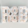 Giant Foam Numbers, Large Free Standing Numbers/letters - Etsy