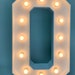 Light up Numbers, Giant Event Numbers, Number Light Decoration ...