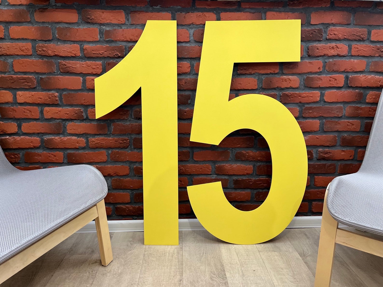 Large Wooden Letters and Numbers Giant Wedding Initials Ceremony ...