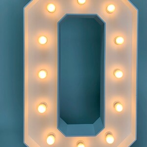 Light up Numbers, Birthday Numbers, Giant Event Numbers, Large Lighted ...