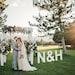 Giant Wooden Letters, Wedding Photo Backdrop, Giant Wedding Initials ...