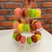 Stand for Macaroons, 3-tier Round Macaron Tower, Display Stand for ...