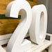 Giant Foam Letters/numbers, Large Freestanding Numbers/letters - Etsy