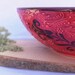 Ceramic Handpainted Red Bowls, Traditional Multisize Handmade ...