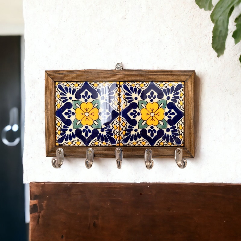 Mosaic Coat Rack - Etsy