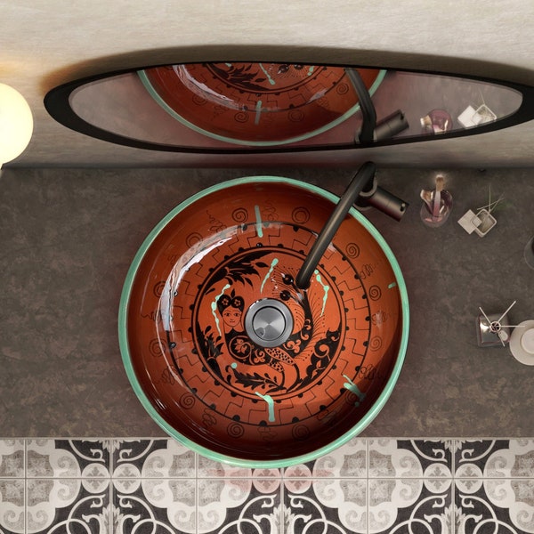 Pottery Sink - Etsy