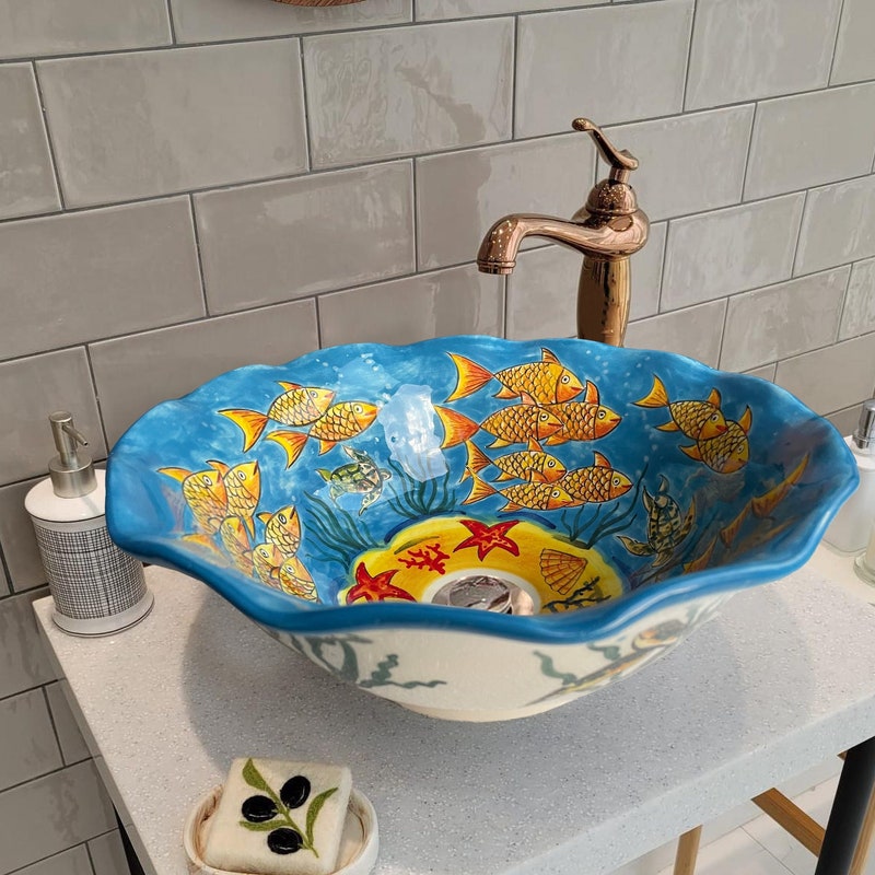 Sea Turtle Sink - Etsy