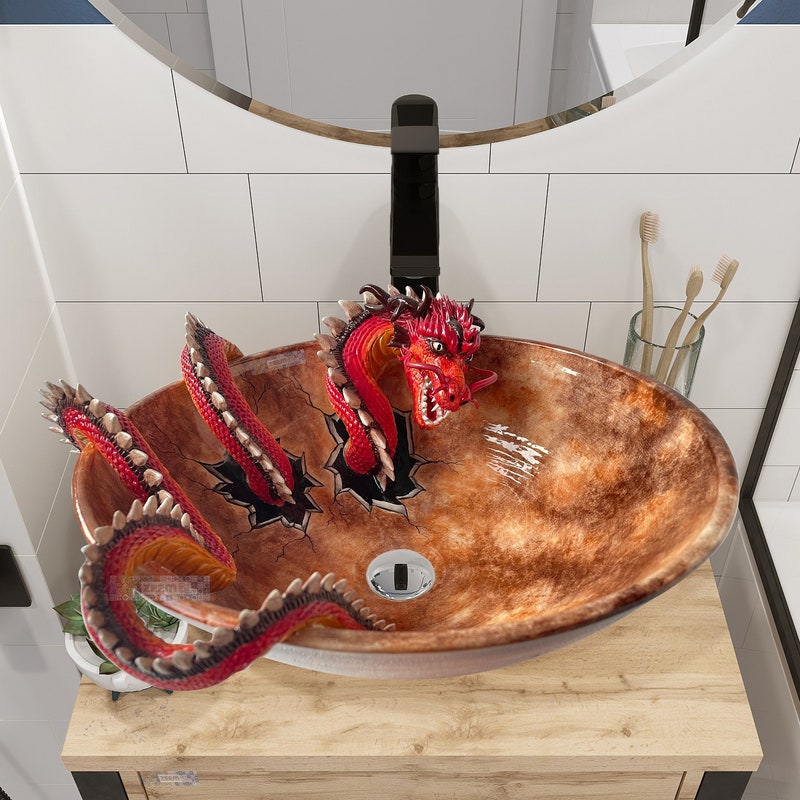 Ceramic Dragon - Etsy