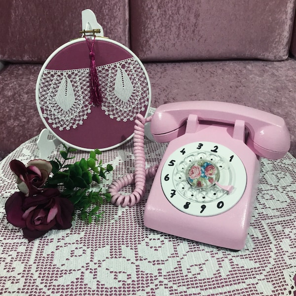 Rotary Phone - Etsy