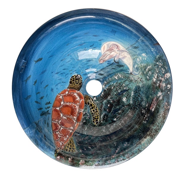 Sea Turtle Sink - Etsy
