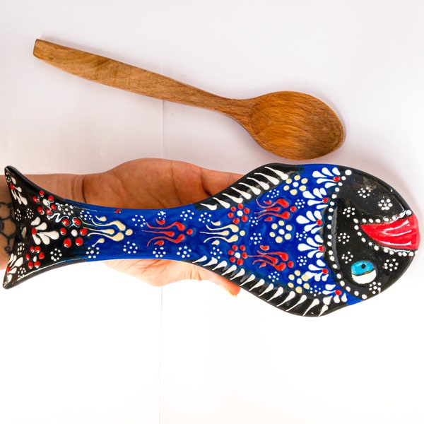Fish Spoon Rest - Etsy