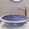 Bathroom Countertop Sea Turtle Sink, Ceramic Siren Washbasin, Bath ...