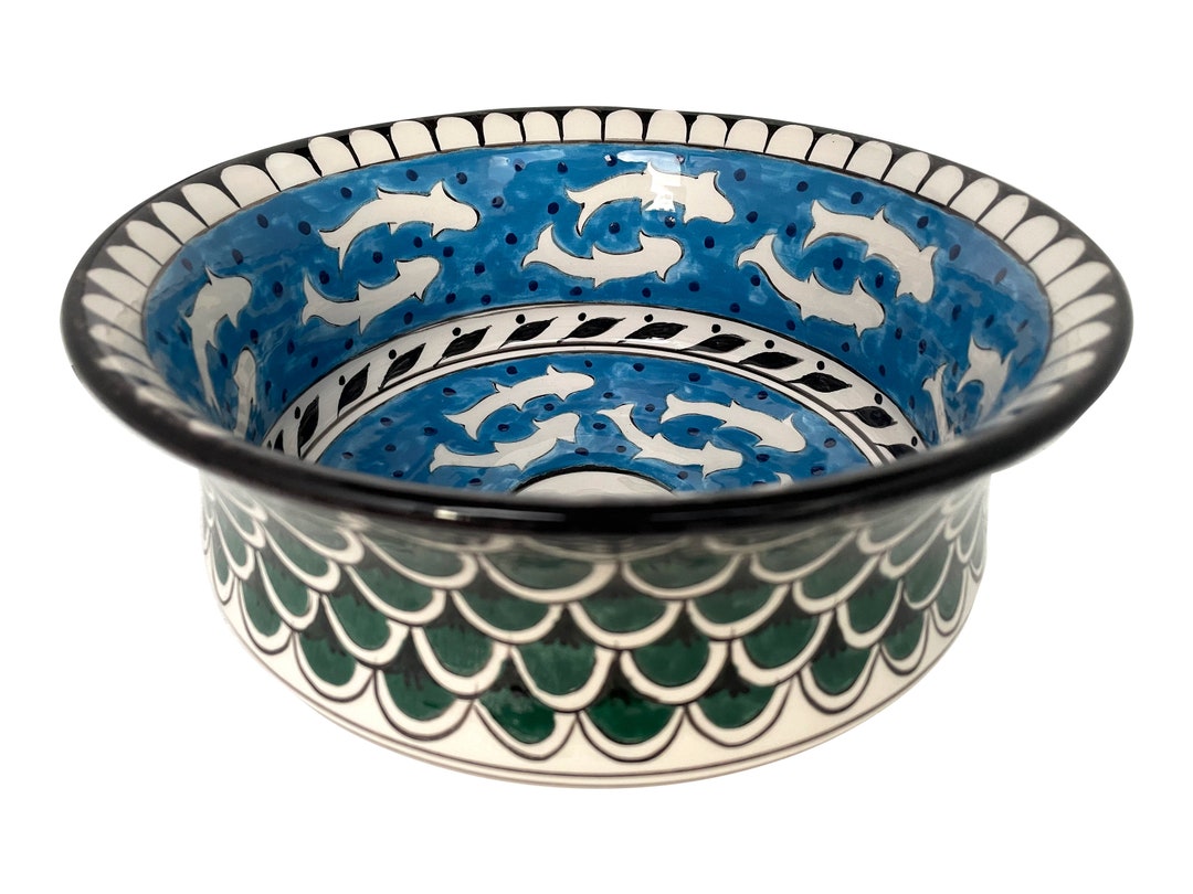 Bathroom Shark Vessel Sink, Ceramic Countertop Basin, Washing Bowl ...