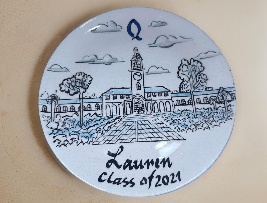 Graduation Gift, University, High School College Grad Gift, Custom ...