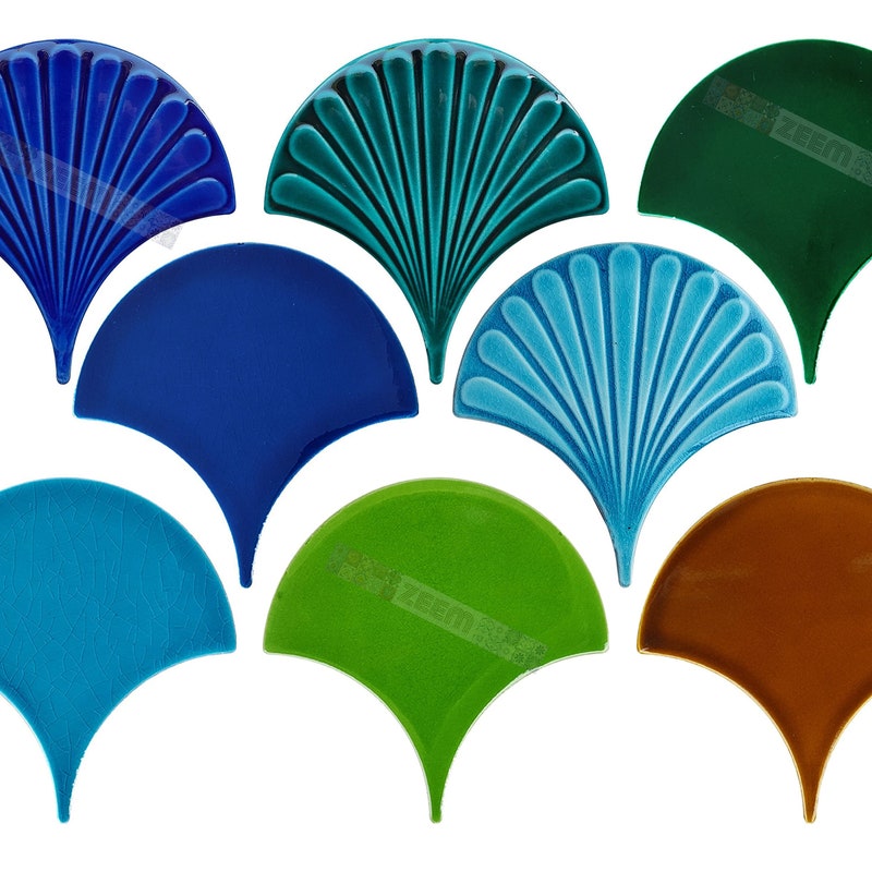 Fish Scale Tiles - Etsy