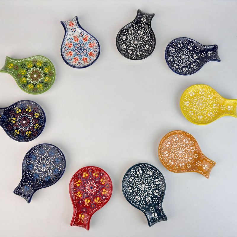 Mexican Kitchen Spoons - Etsy