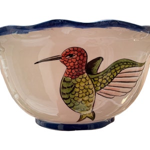 Bathroom Vanity Vessel Bird Sink, Bird & Sakura Washbasin, Half ...