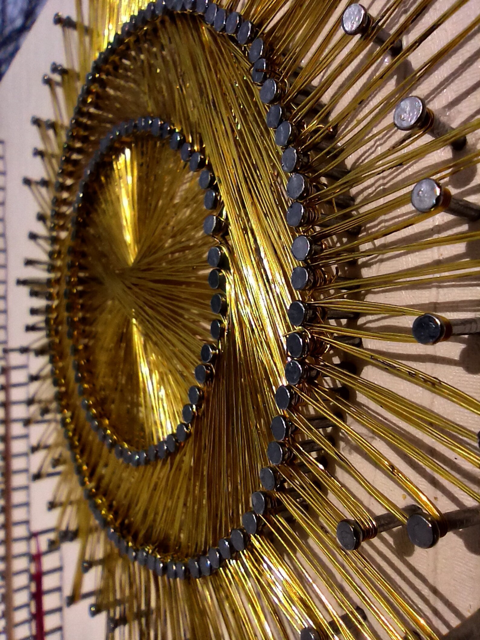 Ship and Sea Figured String Art Board Galleon Philography - Etsy