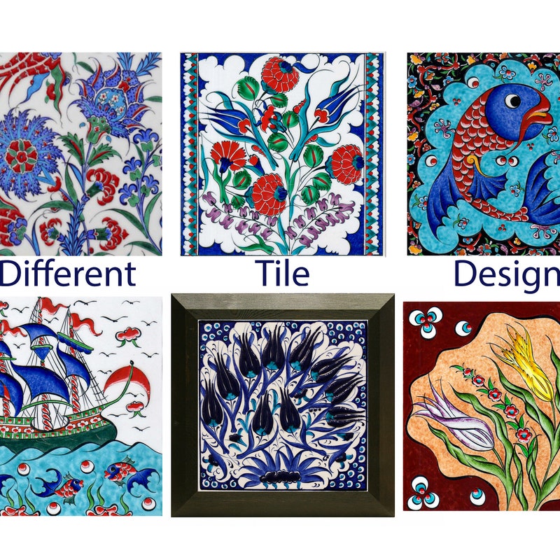 Ceramic Tile Art - Etsy