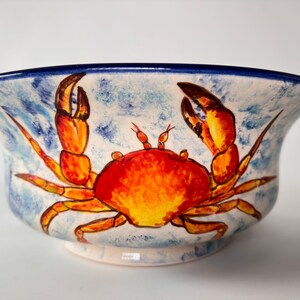 Bathroom Octopus & Crab Vessel Sink, Above Countertop Basin, Bowl Sink ...