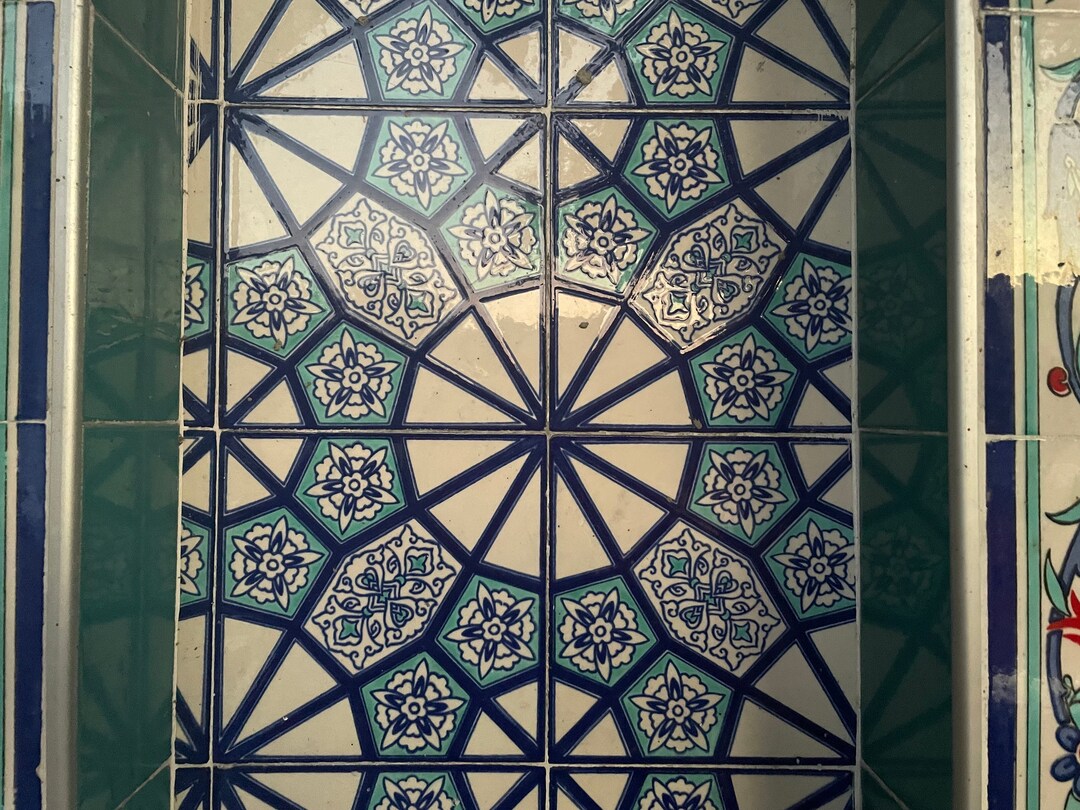 4x Decorative Ceramic Tile 2020 Cm, Bathroom Tile, Room Wall Tile ...