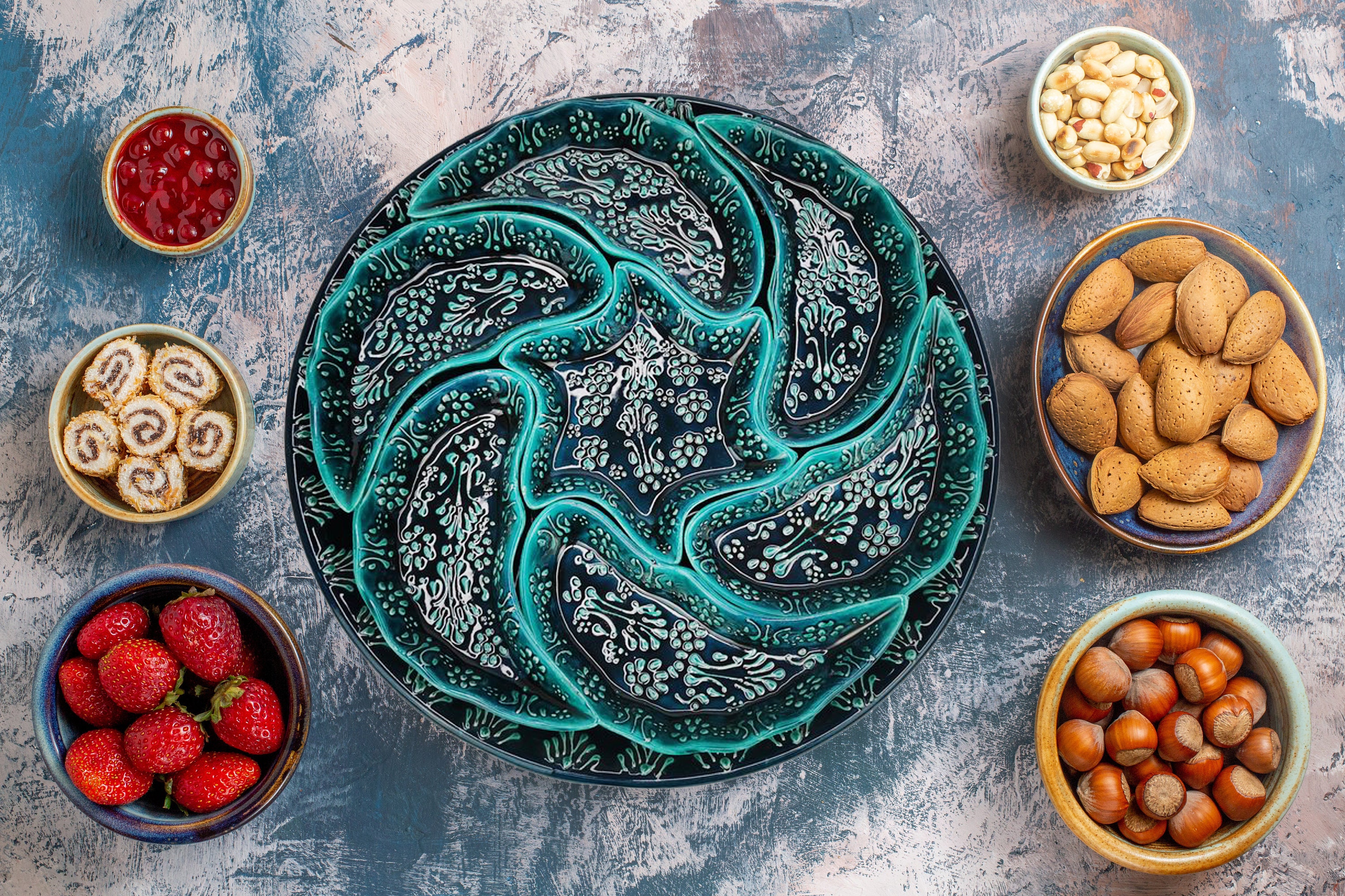 Large Serving Dishes - Etsy