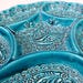 Multi Section Divided Serving Dish Platter, Turkish Ceramic Offering ...