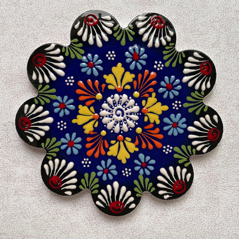 Ceramic Trivet - Etsy
