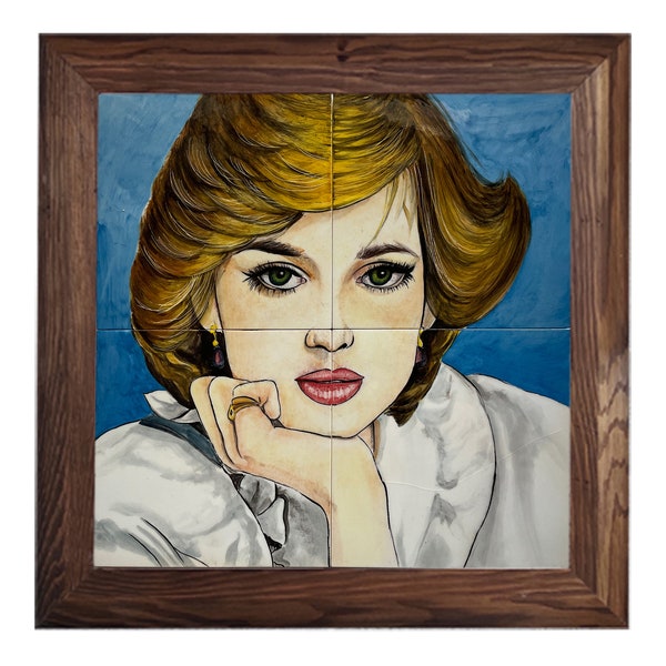 Ceramic Panel Painting - Etsy