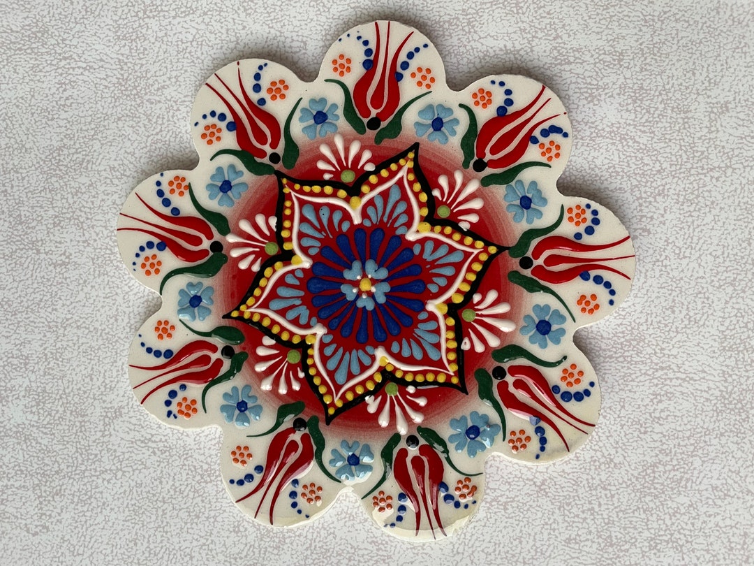 Decorative Ceramic Trivet 7