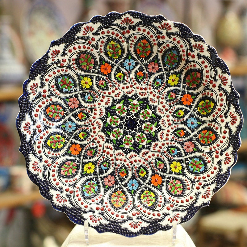 Mandala Plate - Etsy