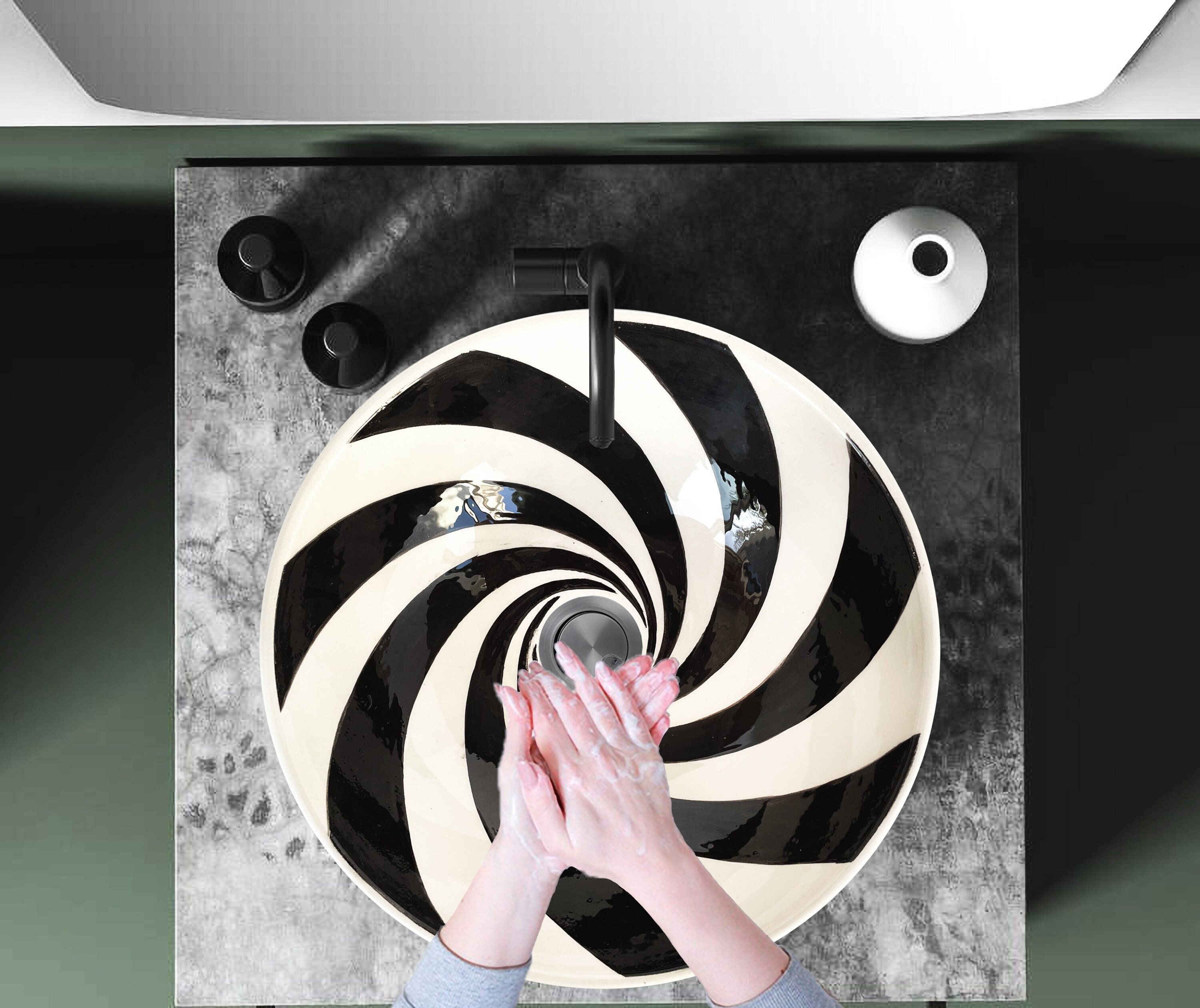 Spiral Hypnotic Wheel