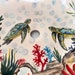 Bathroom Countertop Sea Turtle Sink, Ceramic Siren Washbasin, Bath ...
