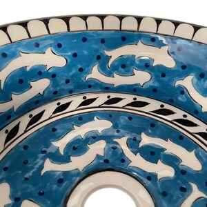 Bathroom Shark Vessel Sink, Ceramic Countertop Basin, Washing Bowl ...