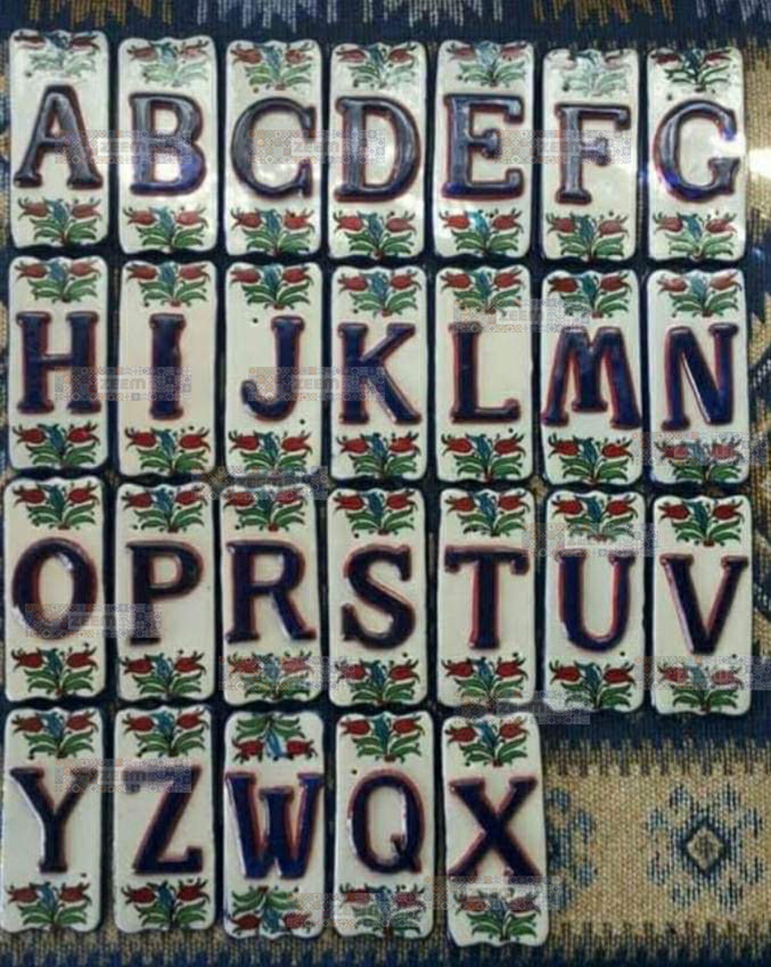 Ceramic Address Plaque & Numbers House Number Terracotta - Etsy