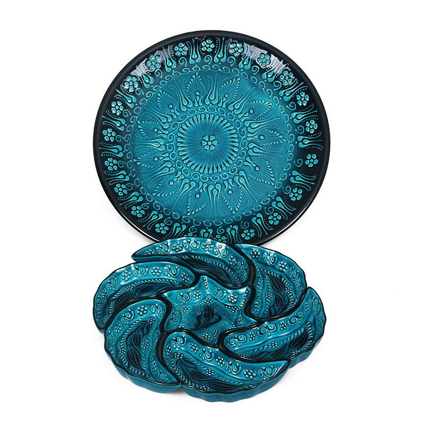 Handmade Breakfast Dipping Set Ceramic Dinnerware Set - Etsy