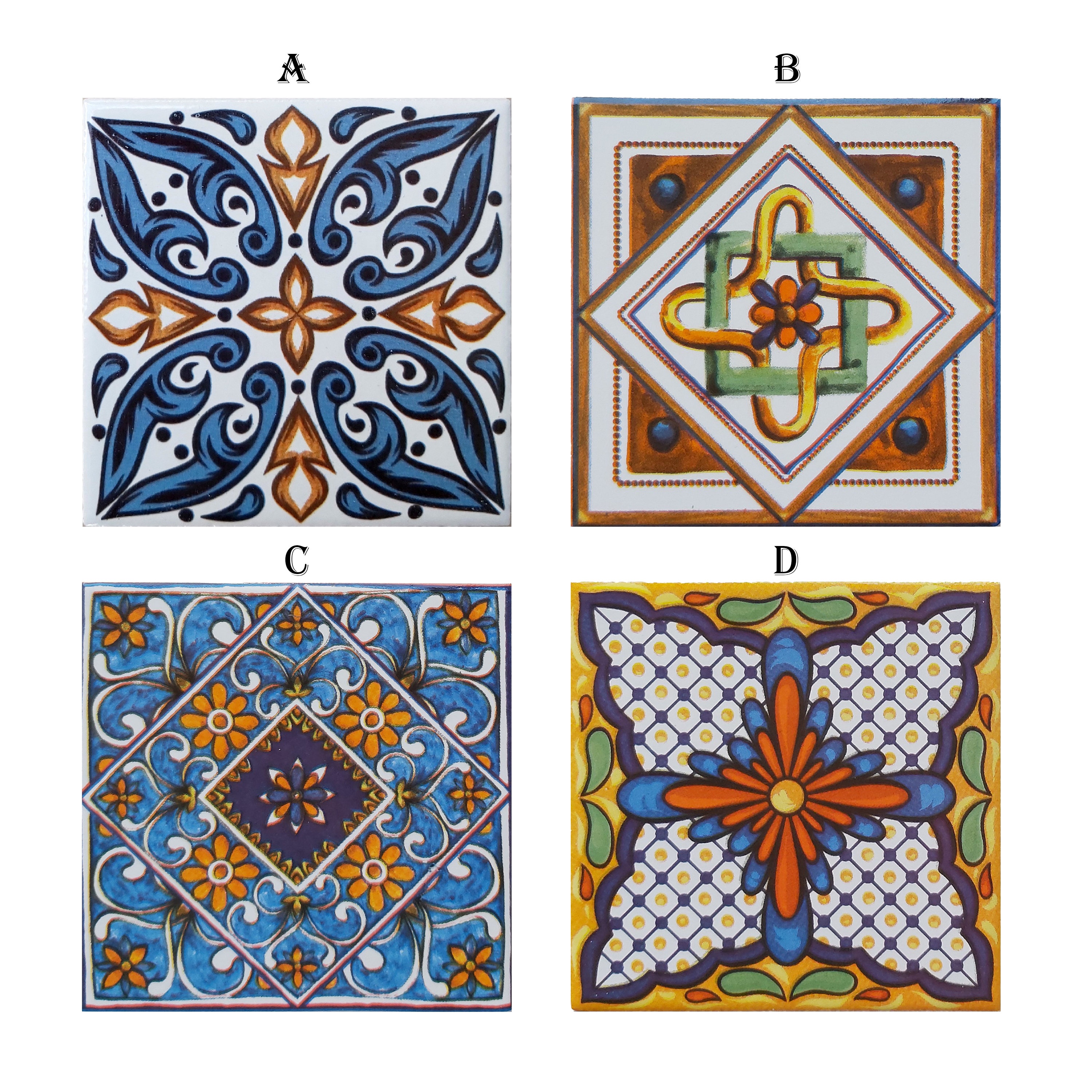 27 Different Unique Design Porcelain Spanish Tile, Tile Orientile ...