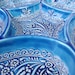 Multi Section Divided Serving Dish Platter, Turkish Ceramic Offering ...